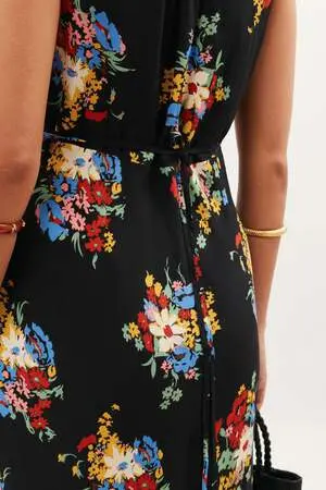 Rixo Chessie Darcie Floral Dress