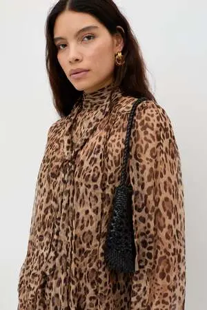 Rixo Anaya Mila Leopard Regular