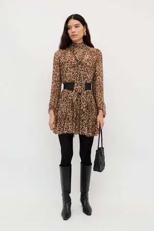 Rixo Anaya Mila Leopard Regular