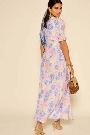 Rixo Ariel Tulip Fields Dress