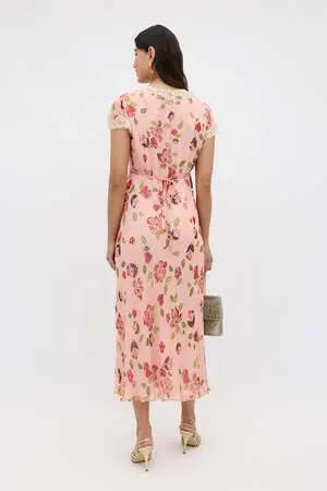 Rixo Clarice Kimmie Floral Dress