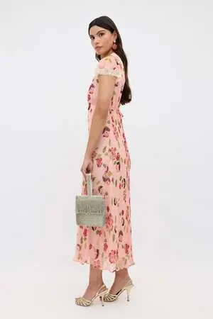 Rixo Clarice Kimmie Floral Dress