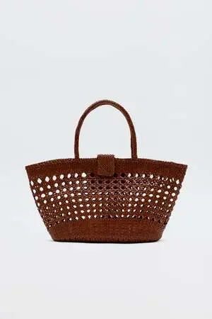 Rixo Lucine Tan Regular - Brown