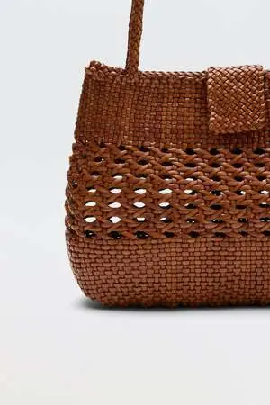 Rixo Niamh Tan Regular Bag - Brown