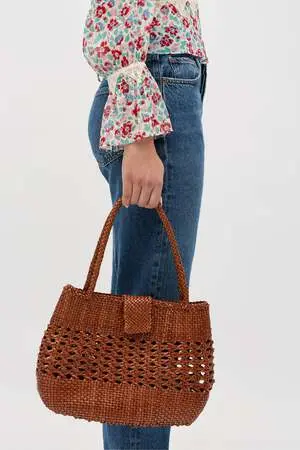 Rixo Niamh Tan Regular Bag - Brown
