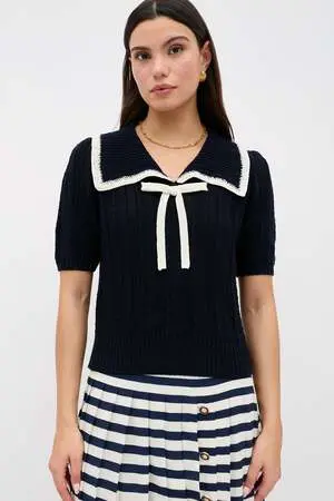 Rixo Pippa Deep Regular - Navy