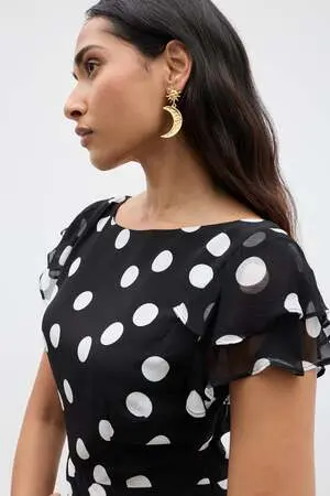 Rixo Davies Drop Earrings Regular