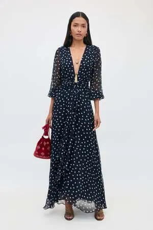 Rixo Slit Day Dresses