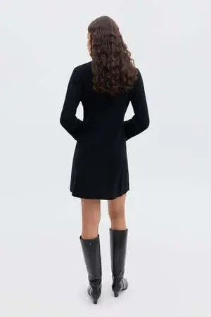 Rixo Aly Knit Midi Dress Regular