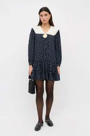 Rixo Valetta Layla Dot Dress