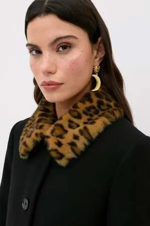 Rixo Leopard Print Jacket
