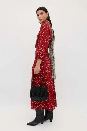 Rixo Izzy Layla Dot Regular - Red