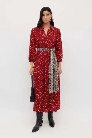 Rixo Izzy Layla Dot Regular - Red