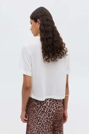 Rixo Ria Taurus T-shirt - White