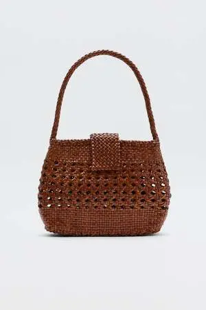 Rixo Amoria Bag - Brown