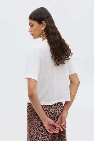 Rixo Ria Gemini T-shirt - White
