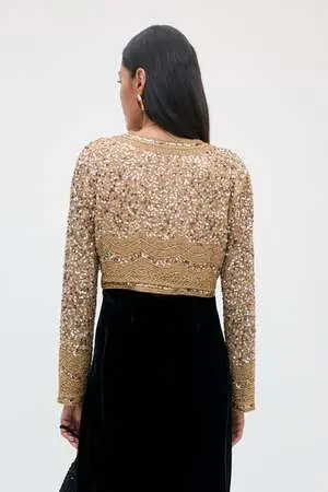 Rixo Cliona Art Deco Embellishment