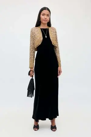 Rixo Cliona Art Deco Embellishment