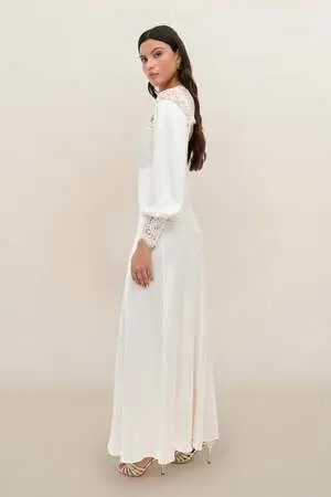 Rixo Axelle Pearl Dress