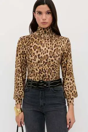Rixo Suki Mila Leopard Regular - Brown