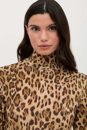 Rixo Suki Mila Leopard Regular