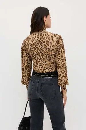 Rixo Suki Mila Leopard Regular