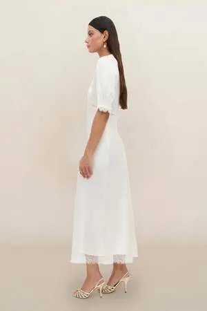 Rixo Annina Pearl Regular Dress