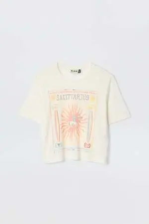 Rixo Ria Sagittarius T-shirt - White