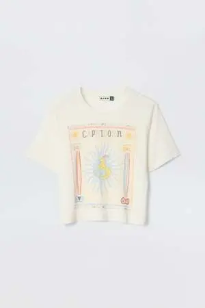 Rixo Ria Capricorn T-shirt - White