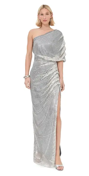 Azulu Rita Dress - Silver