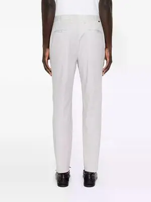 SLOWEAR Straight Trousers - Grey