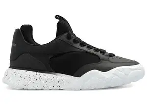 Alexander McQueen Court Tech Trainerin - Black/white