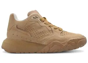 Alexander McQueen Court Trainer Mid - Beige