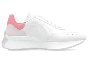 Alexander McQueen Sprint Runner - White/powder Pink