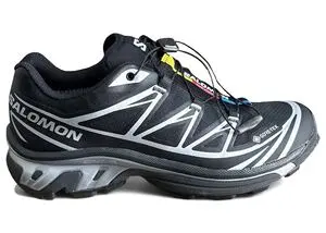 SALOMON Xt6 Goretex - Black/footwear Silver