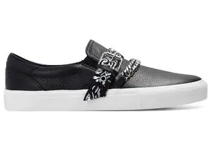 Amiri Slipon Bandana Chainin - Black