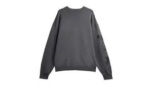 Adidas Y3 Graphic Crew Sweatshirt - Granite