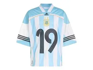 Adidas Bringbacks Remixed Argentina Jersey - Clear Blue