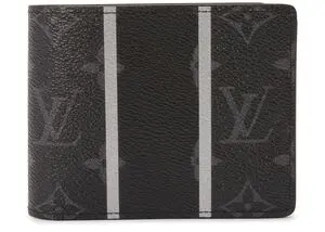 LOUIS VUITTON X Fragment Ple Wallet Monogram Eclipse Black