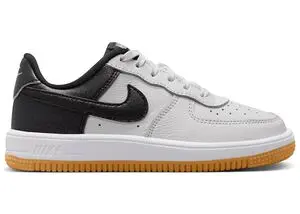 Nike Force 1 Low Lv8 5 Black - Summit White/metallic Silver