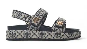 Tory Burch T Monogram Kira Sandals
