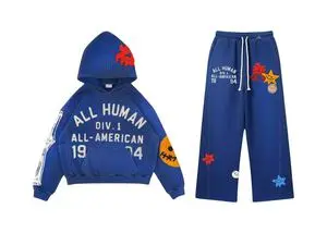 ALL HUMAN El Perro Sweatsuit