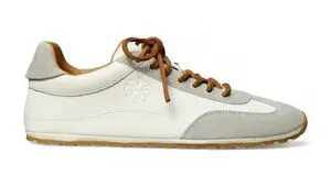 Tory Burch Field Sneakersin - White/grey