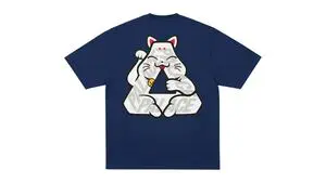 PALACE Lucky P3 T-shirt - Navy Blue