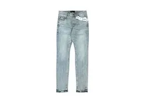 PURPLE BRAND Iced Tint Denim Jean - Light Indigo