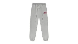 Fear Of God Essentials Nba Sports Classic Sweatpant - Concrete Heather