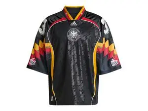 Adidas Bringbacks Remixed Germany Jersey - Black