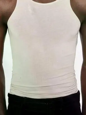 ENTIRE STUDIOS Muscle Tank Top - Neutrals