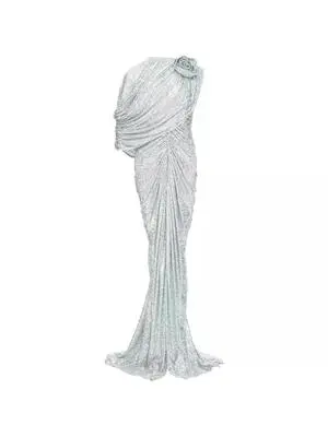 ANA RADU Moonlight Sequin Gown