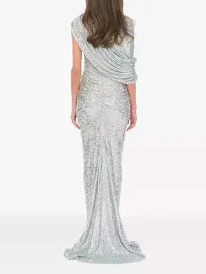 ANA RADU Moonlight Sequin Gown